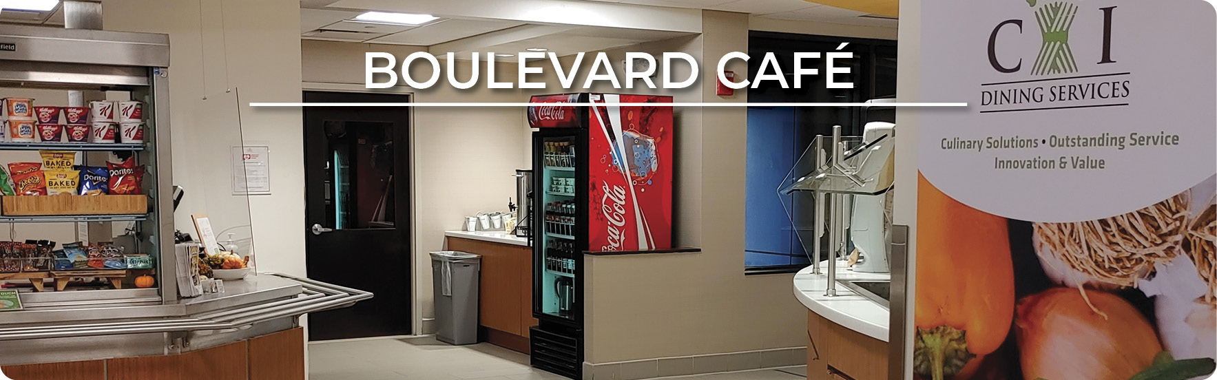Boulevard Café – Corporate Image Dining Services